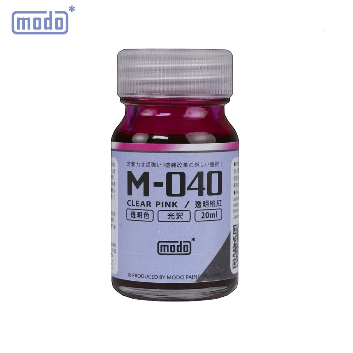 Modo Paint M040 Clear Pink – The Gunpla Hermits Shop
