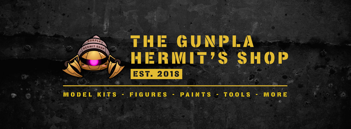 Incoming – The Gunpla Hermits Shop