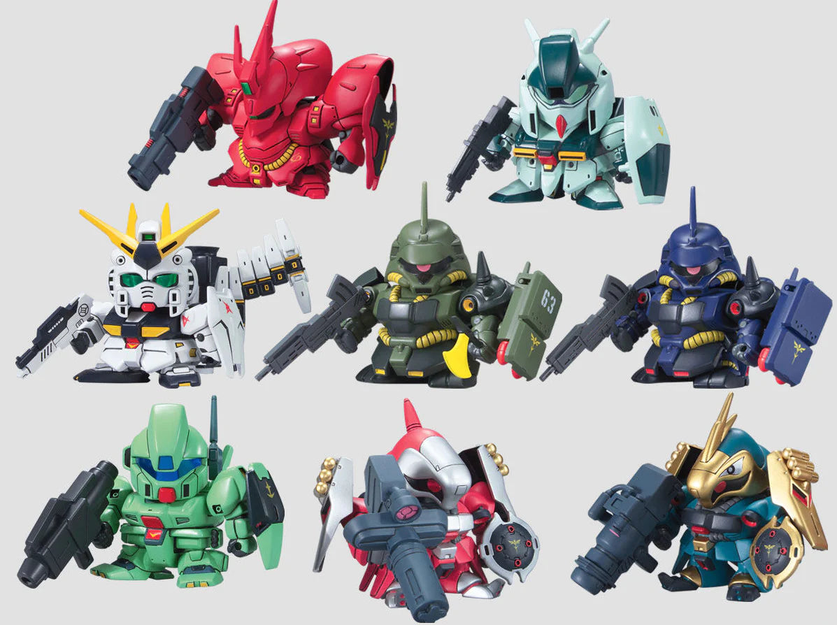 BB Char's Counterattack Set – The Gunpla Hermits Shop