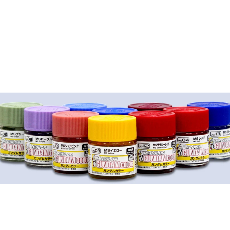 Mr. Color ( Gundam Colors) 10ML – The Gunpla Hermits Shop