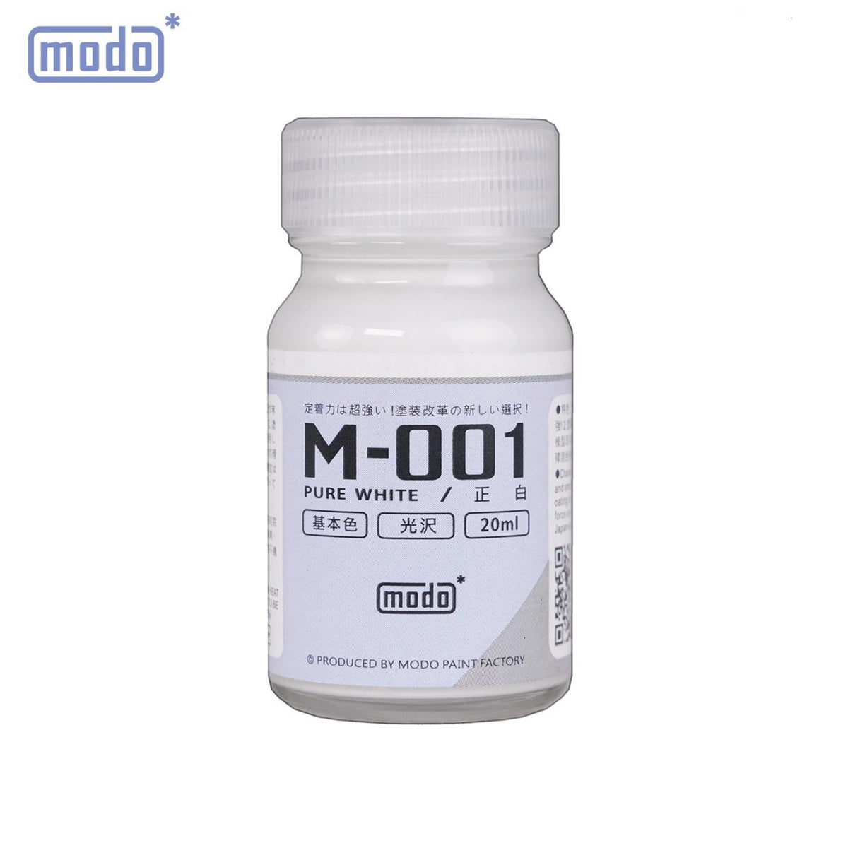 Modo Paint M-001 Pure White – The Gunpla Hermits Shop